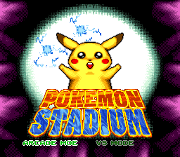 Super Nintendo (SNES) Games > Pokemon Stadium :: Emu-Land.net
